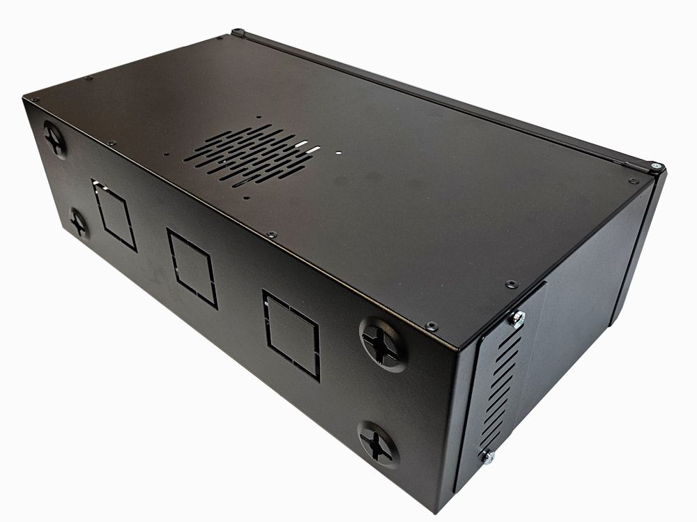 AD-TEK (Network-Cabs) 3U 19 inch Small Data Rack / Desktop / Wall ...