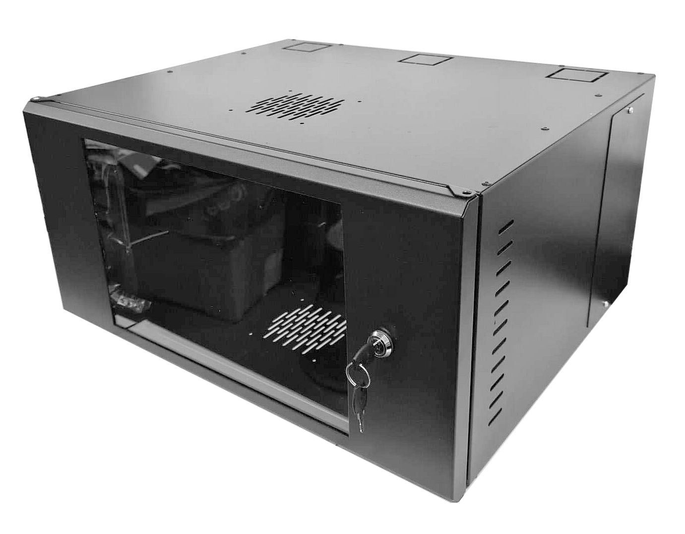 AD-TEK (Network-Cabs) 6U 19 inch Data Rack Cabinet - Networking Cabinet - Server Cabinet Fixed ...