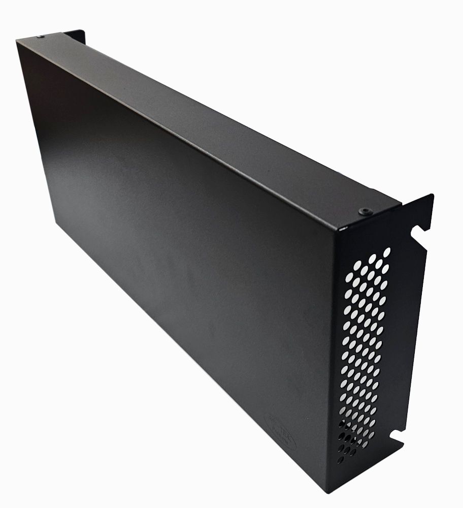 AD-TEK (Network-Cabs) 3u Desktop/Wall Mount - Front/Top Cover - Flat ...