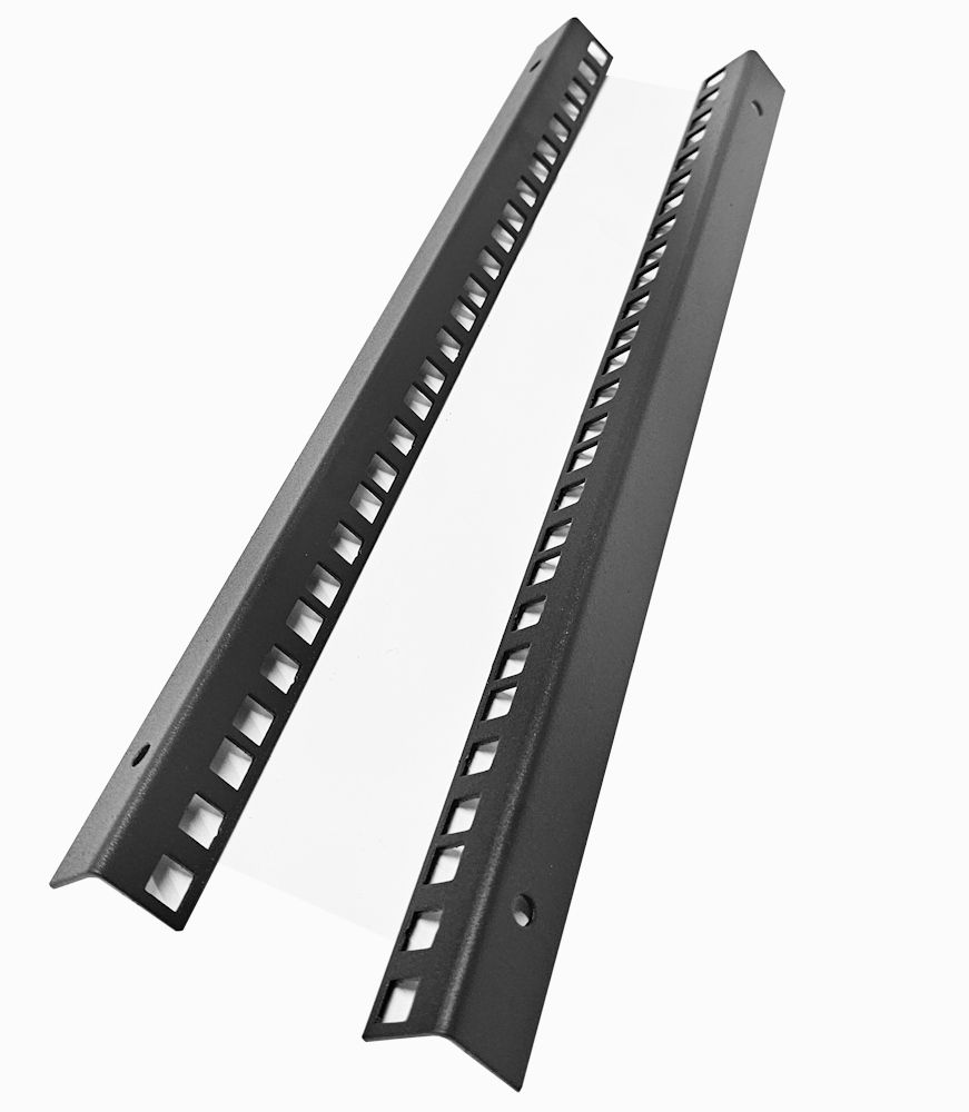 AD-TEK (Network-Cabs) 9U 19 inch 450mm Deep Internal Adjustable Rail ...