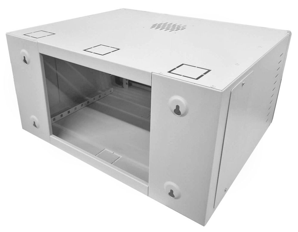 AD-TEK (Network-Cabs) 6U 19 inch Data Rack Cabinet - Networking Cabinet ...