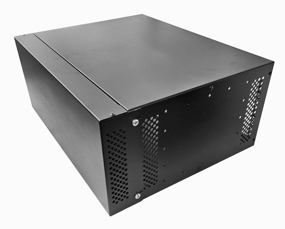 AD-TEK (Network-Cabs) 4u Desktop/Wall Mount - Front/Top Cover - Flat ...