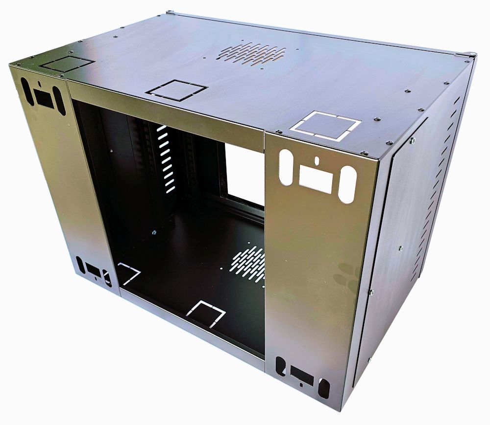 AD-TEK (Network-Cabs) 9U 19 inch Data Rack Cabinet - Networking Cabinet ...