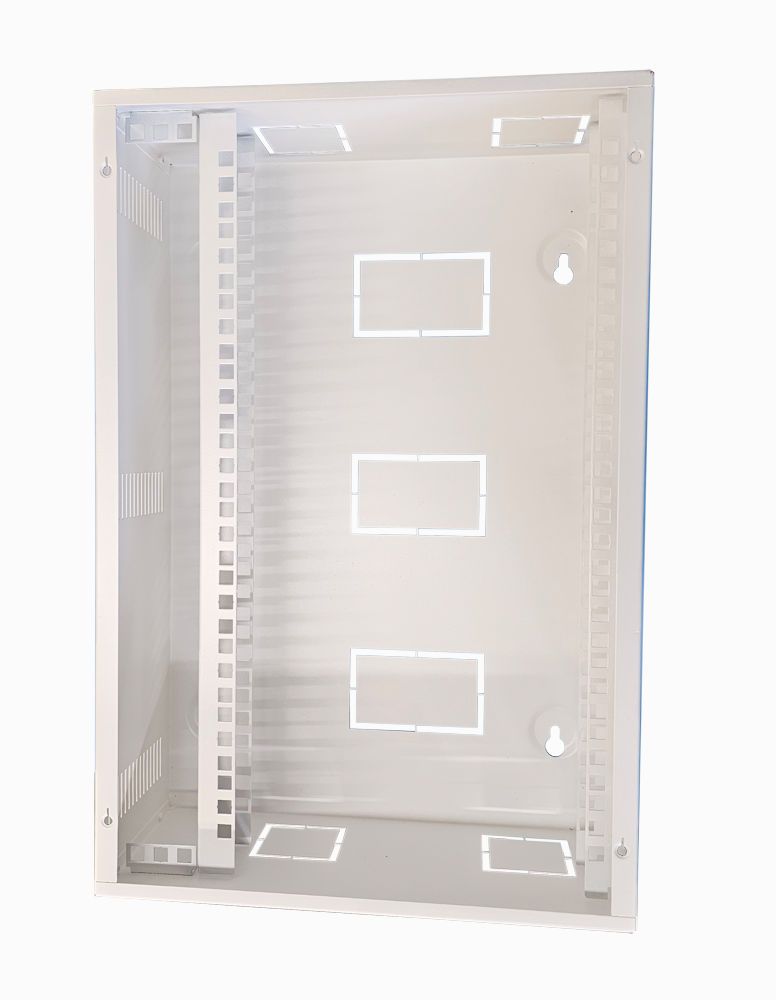 AD-TEK (Network-Cabs) 10u 10 inch SoHo Home Network Cabinet-White | Ad ...