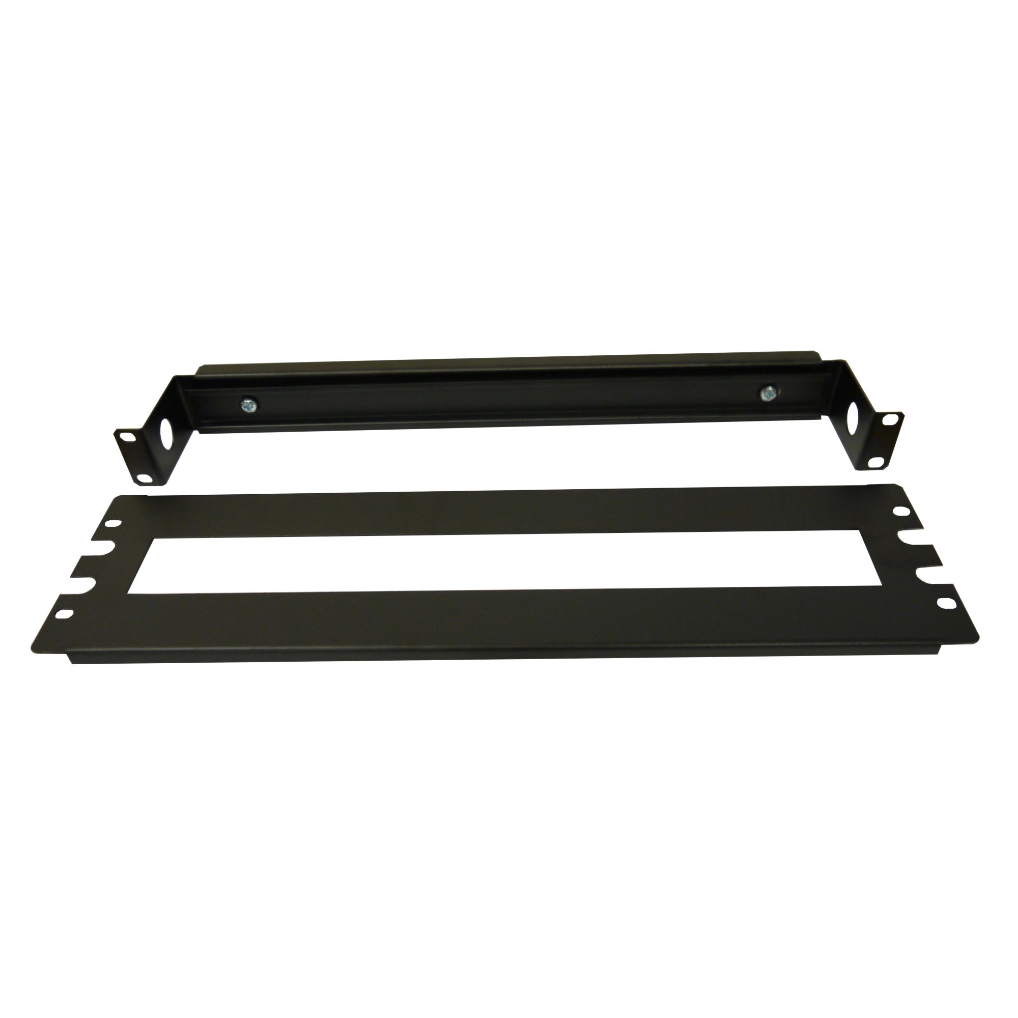 AD-TEK (Network-Cabs) 1U 19 inch rack Mount DIN Rail Panel Bracket With ...