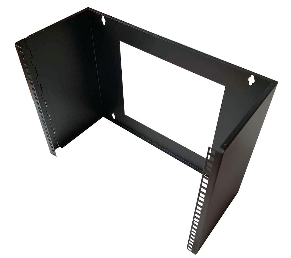 AD-TEK (Network-Cabs) 8U 19 inch Hinged Wall Mount Patch Panel Bracket ...