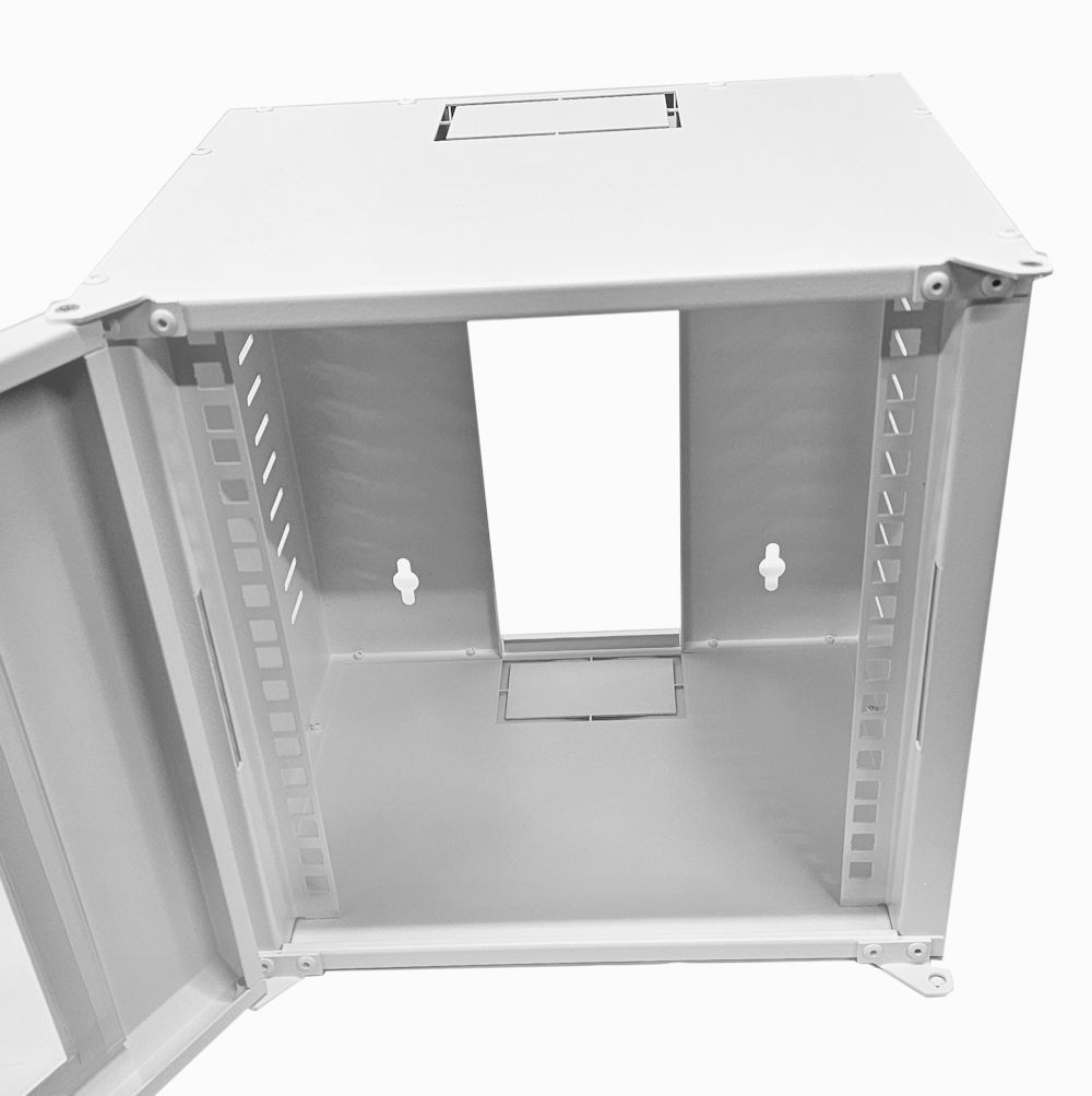 AD-TEK (Network-Cabs) 6U 10 inch SoHo Mini Data Rack Network Cabinet ...