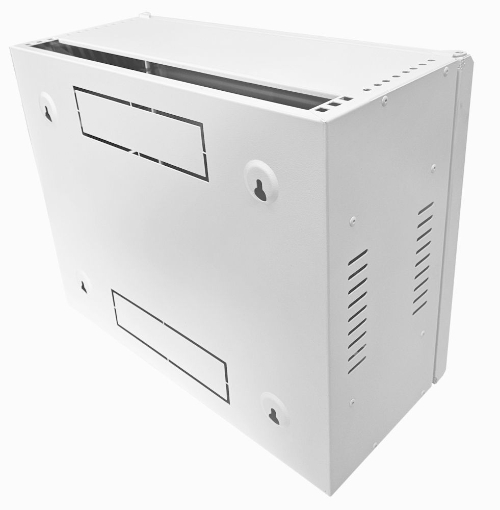 AD-TEK (Network-Cabs) 4U 19" Low Profile Vertical Mount - Wall Mount ...