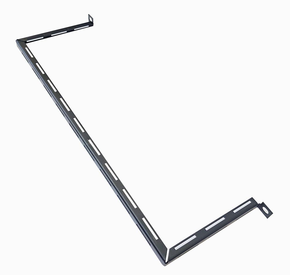 AD-TEK (Network-Cabs) Horizontal Cable Management Lacing Tie Bar ...