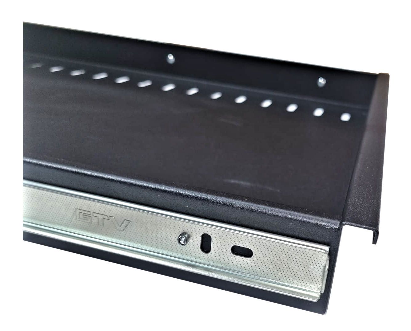 AD-TEK (Network-Cabs) 1U 19 inch 600mm Deep Rack Mount Adjustable ...