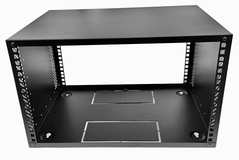 AD-TEK (Network-Cabs) 6u 19 inch Desktop - Free Standing - Vertical ...