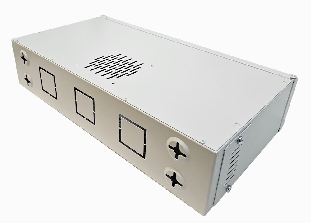 AD-TEK (Network-Cabs) 2U 19 inch Small Data Cabinet / Desktop / Wall ...