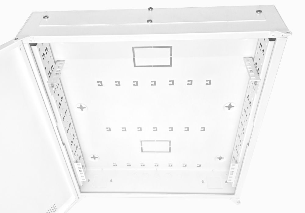 AD-TEK (Network-Cabs) 2U 19" Adjustable Low Profile Vertical Mount ...