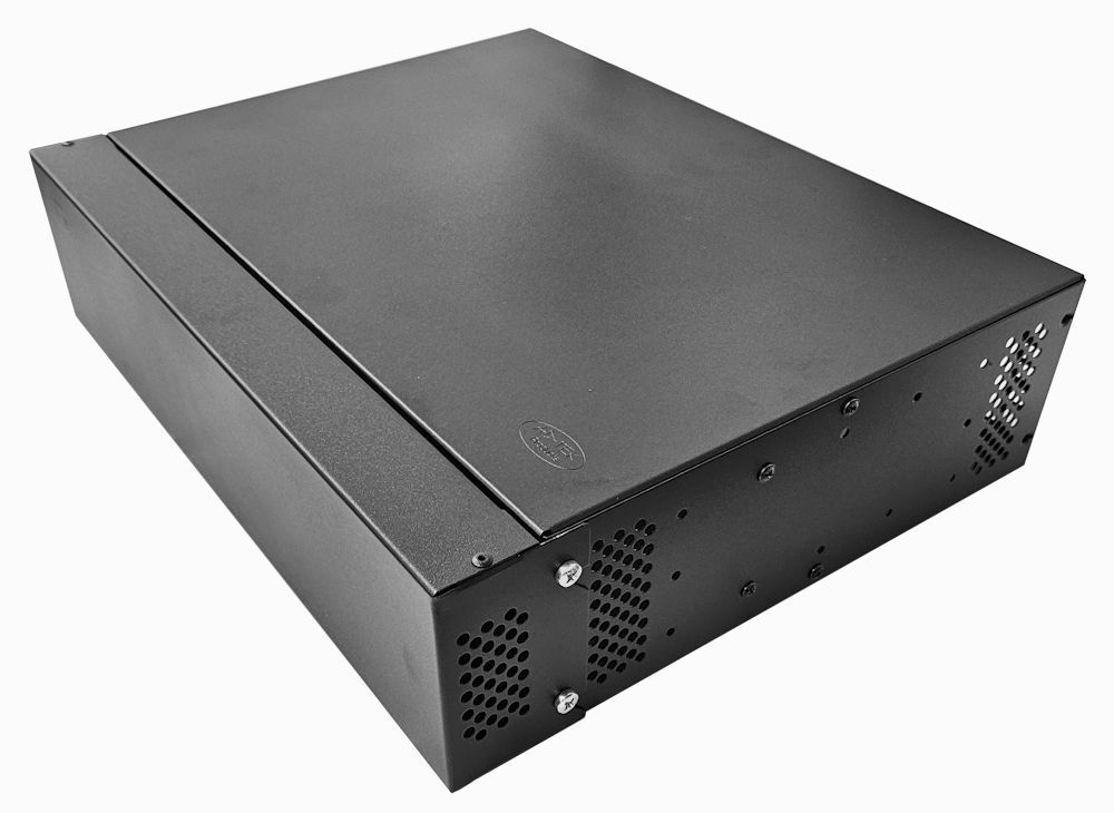 AD-TEK (Network-Cabs) 2u Desktop/Wall Mount - Front/Top Cover - Flat ...
