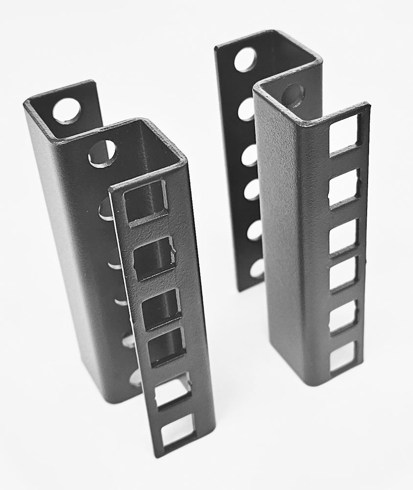 AD-TEK (Network-Cabs) 2U Recessed / Extender HD S Style Adapter Bracket ...