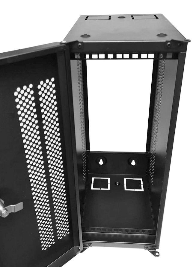 AD-TEK (Network-Cabs) 4U 19 inch Vertical Data Cabinet Rack / Patching ...