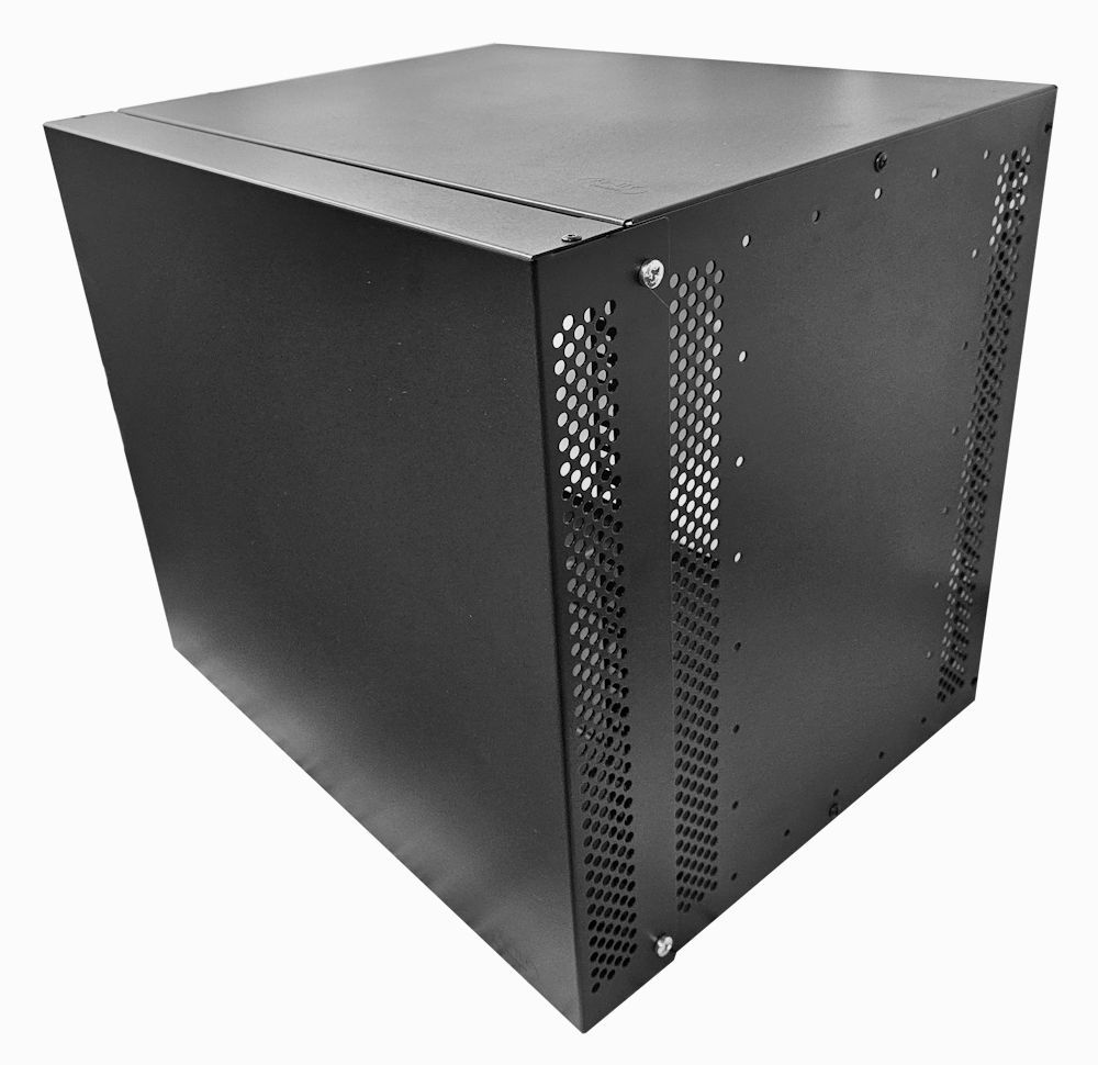 AD-TEK (Network-Cabs) 9u Desktop/Wall Mount - Front/Top Cover - Flat ...