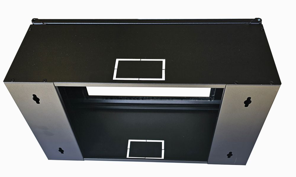 AD-TEK (Network-Cabs) 6U 19 inch Small Data Cabinet Rack / Patching ...