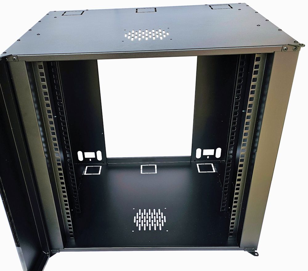 AD-TEK (Network-Cabs) 12U 19 inch Data Rack Cabinet - Networking Cabinet - Server Cabinet Fixed ...