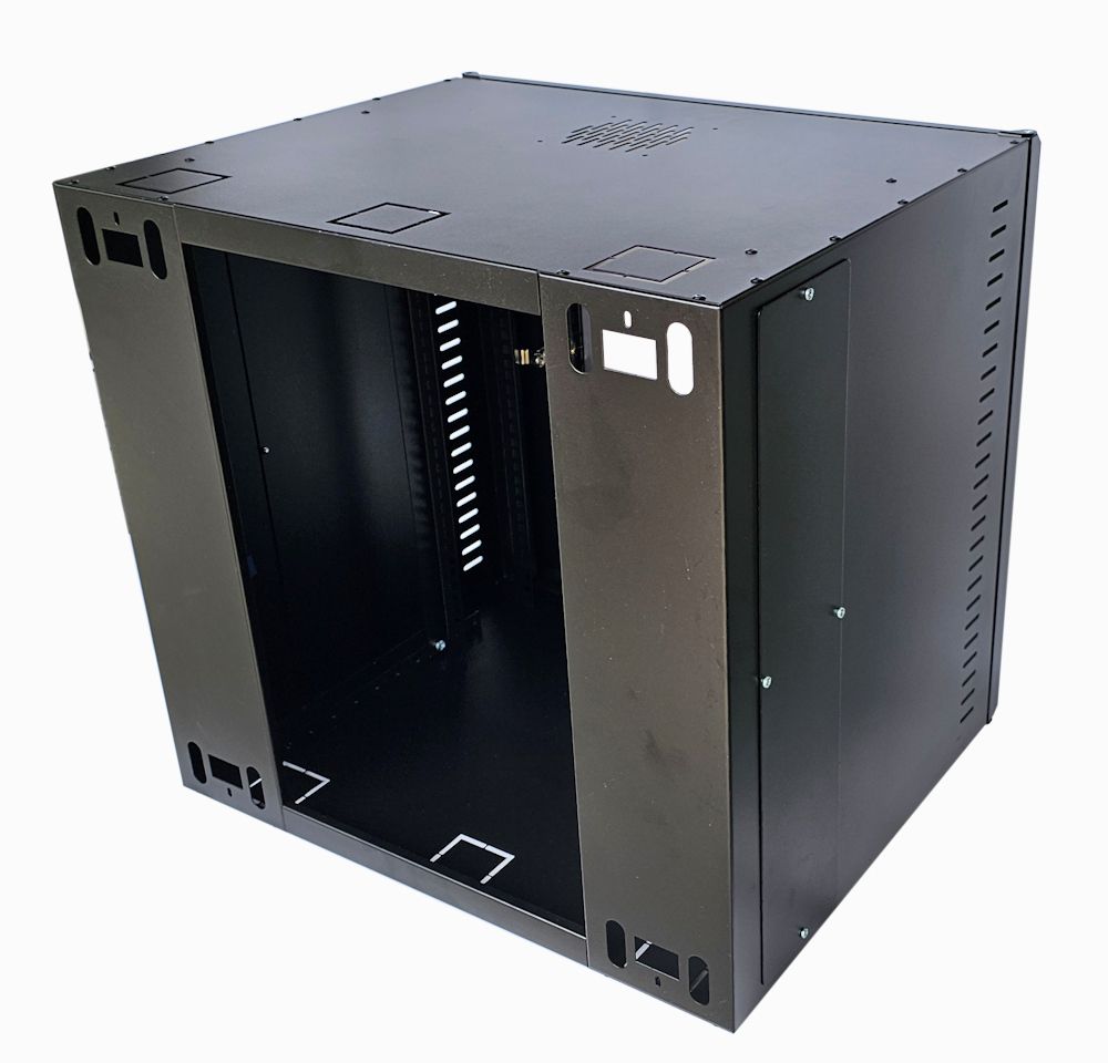 AD-TEK (Network-Cabs) 12U 19 inch Data Rack Cabinet - Networking Cabinet - Server Cabinet Fixed ...