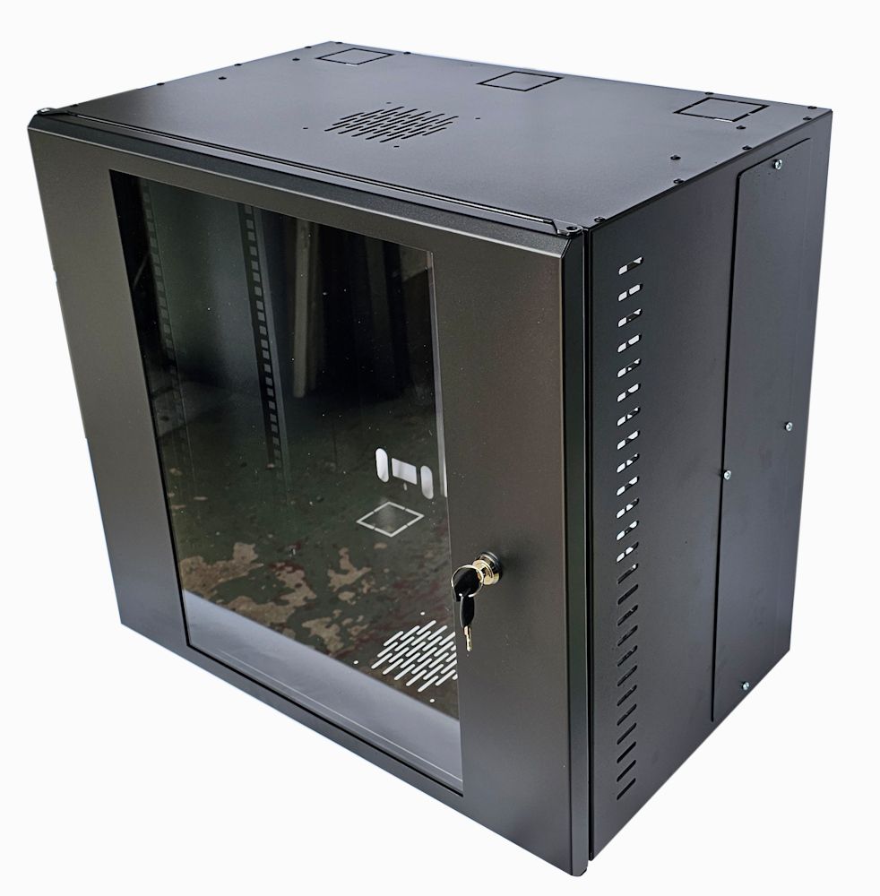 AD-TEK (Network-Cabs) 12U 19 inch Data Rack Cabinet - Networking Cabinet - Server Cabinet Fixed ...