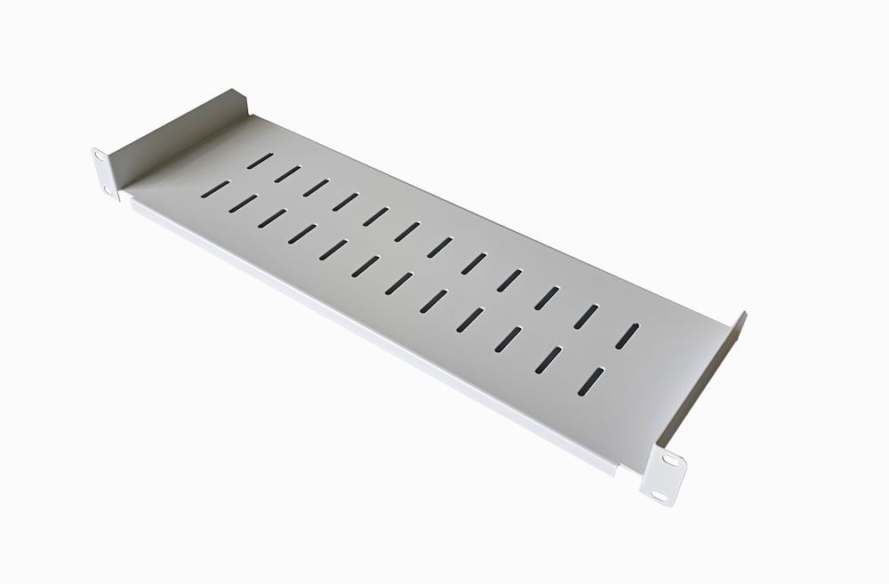 AD-TEK (Network-Cabs) 1U 19 Inch Rack Mount Universal Cantilever Shelf ...