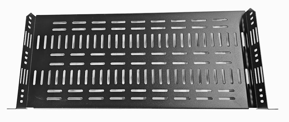 AD-TEK (Network-Cabs) 1U 19 Inch 200mm Deep Rack Mount Universal Shelf ...