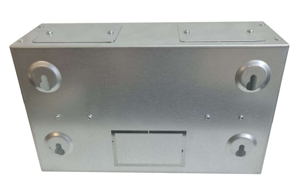 AD-TEK (Network-Cabs) DIN Rail Enclosure Type 3 320x190x110 1 Way 15 ...