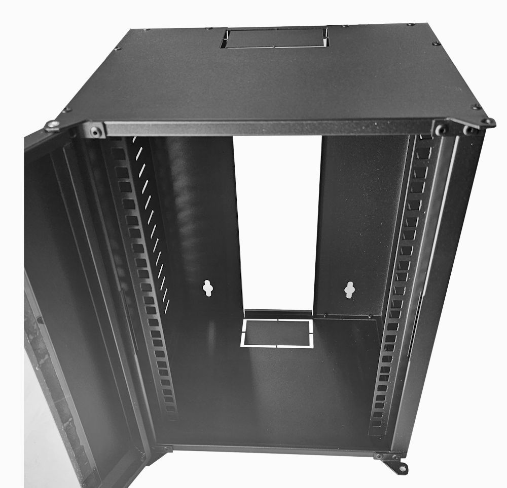 AD-TEK (Network-Cabs) 8U 10 inch SoHo Mini Data Rack Network Cabinet ...