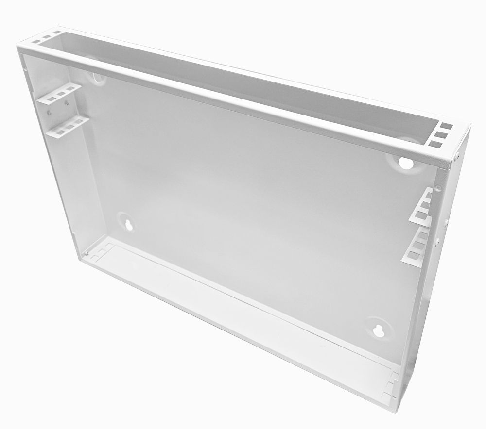 AD-TEK (Network-Cabs) 1U 19 inch Vertical Wall Mount Network Enclosure ...