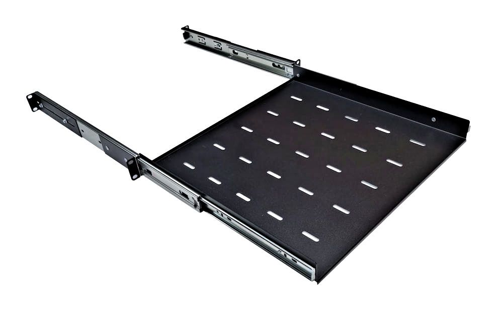 AD-TEK (Network-Cabs) 1U 19 inch 400mm Deep Rack Mount Adjustable ...