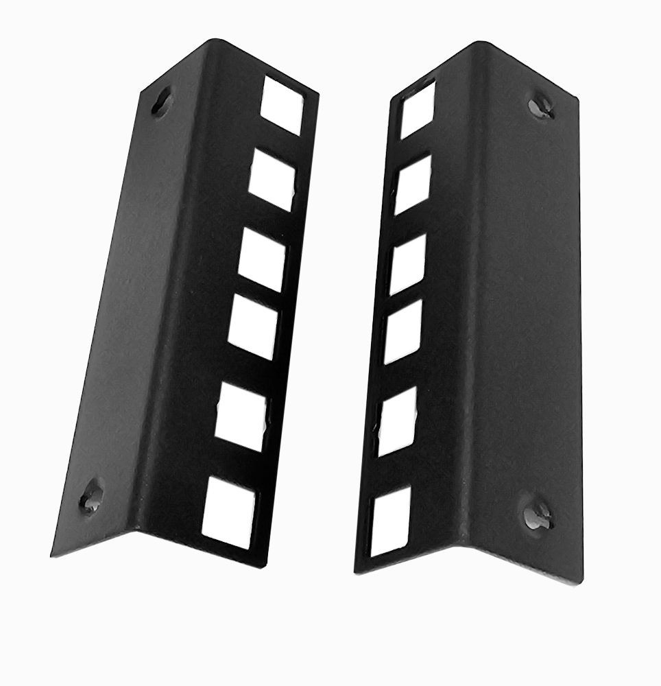 AD-TEK (Network-Cabs) 2u Desktop/Wall Mount - 2u internal Rails - Flat ...