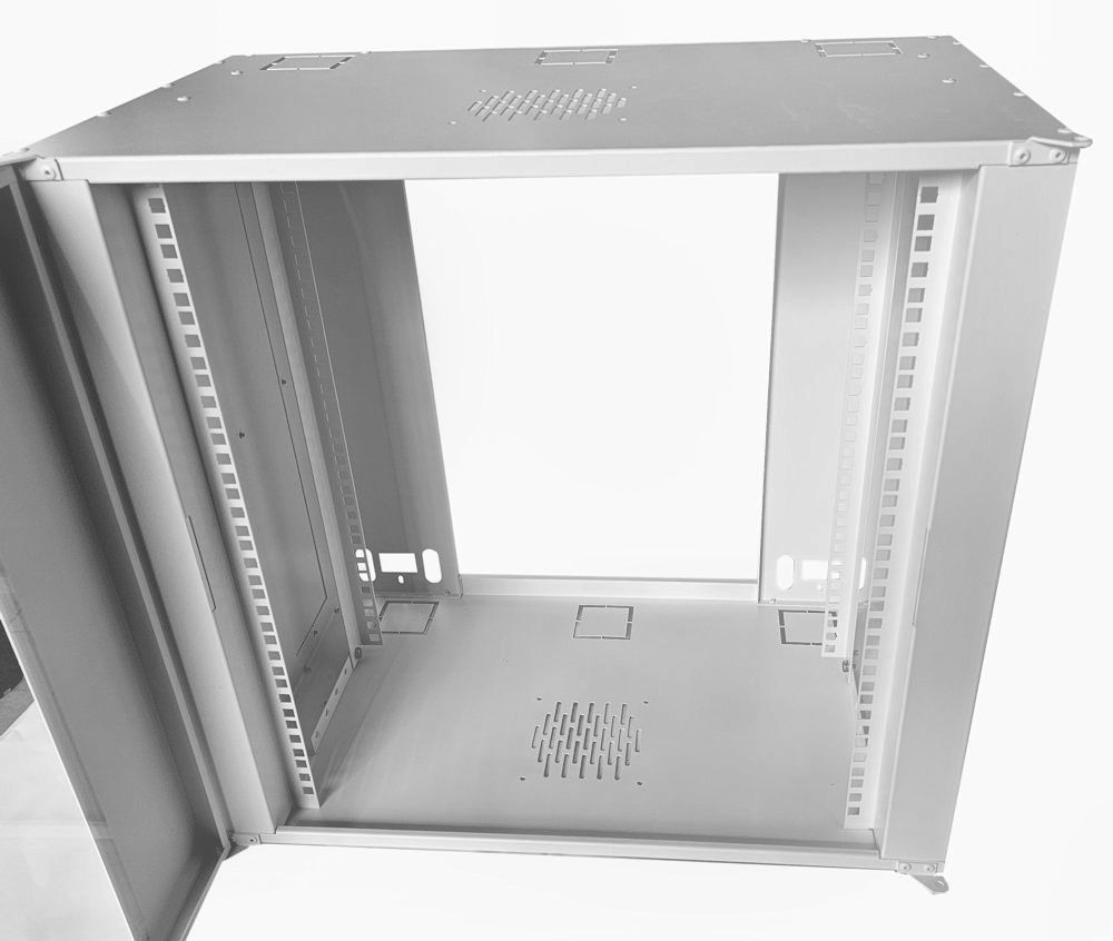 AD-TEK (Network-Cabs) 12U 19 inch Data Rack Cabinet - Networking Cabinet - Server Cabinet Fixed ...