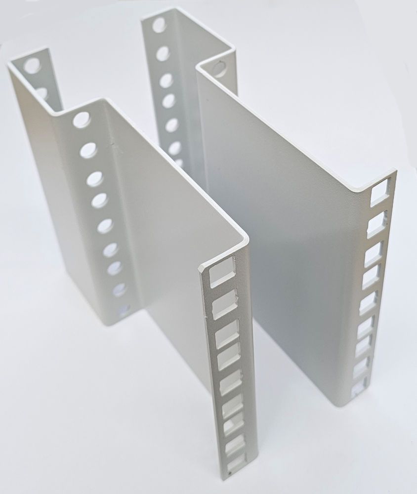 AD-TEK (Network-Cabs) 3U Recessed / Extender HD S Style Adapter Bracket ...