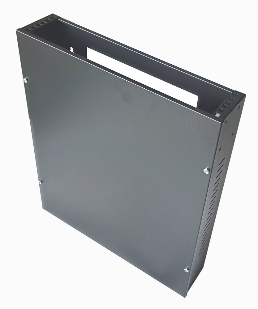 AD-TEK (Network-Cabs) 2U 19 inch Slimline Vertical Mount Network Wall ...