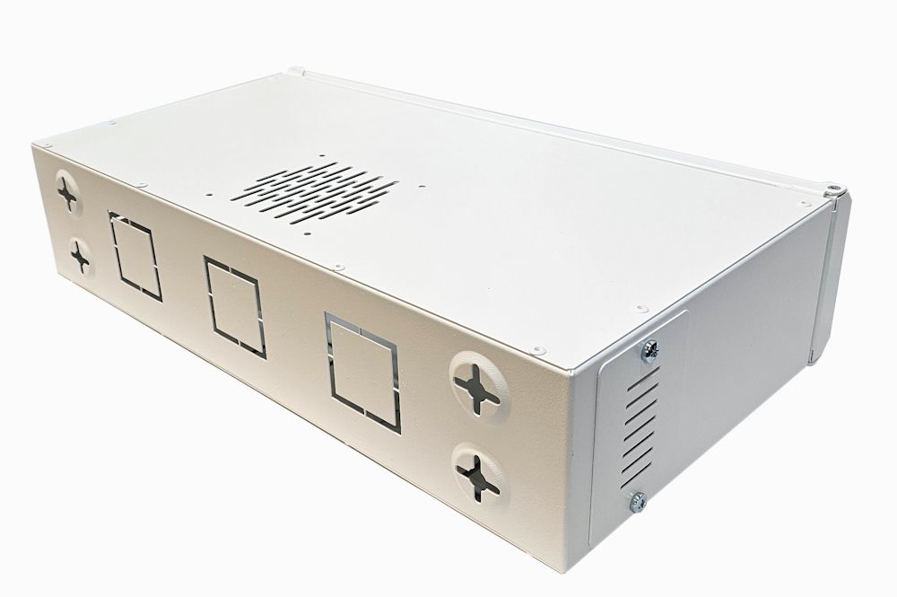 AD-TEK (Network-Cabs) 2U 19 inch Small Data Cabinet / Desktop / Wall ...