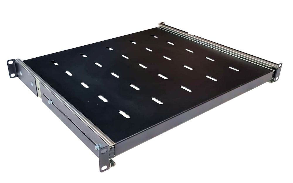 AD-TEK (Network-Cabs) 1U 19 inch 400mm Deep Rack Mount Adjustable ...