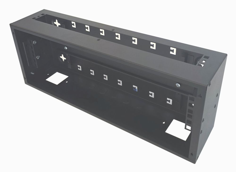 AD-TEK (Network-Cabs) 2u 200 Style Universal and Adjustable Enclosure ...