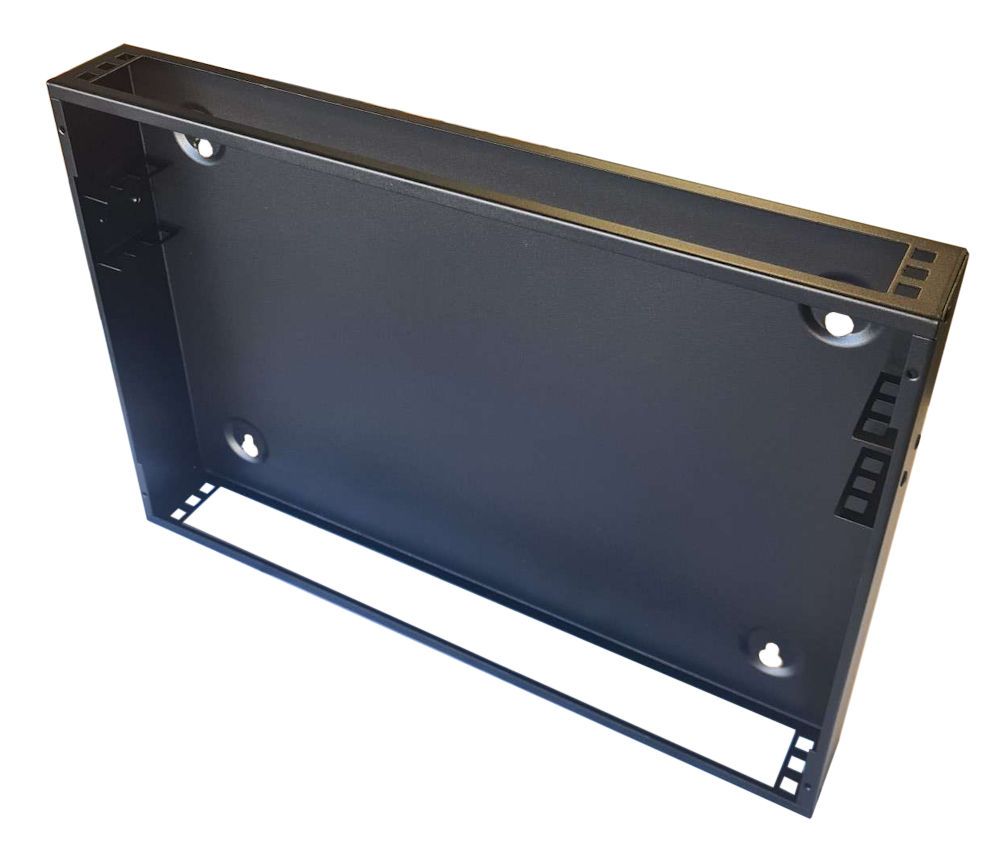 AD-TEK (Network-Cabs) 1U 19 inch Vertical Wall Mount Network Enclosure ...