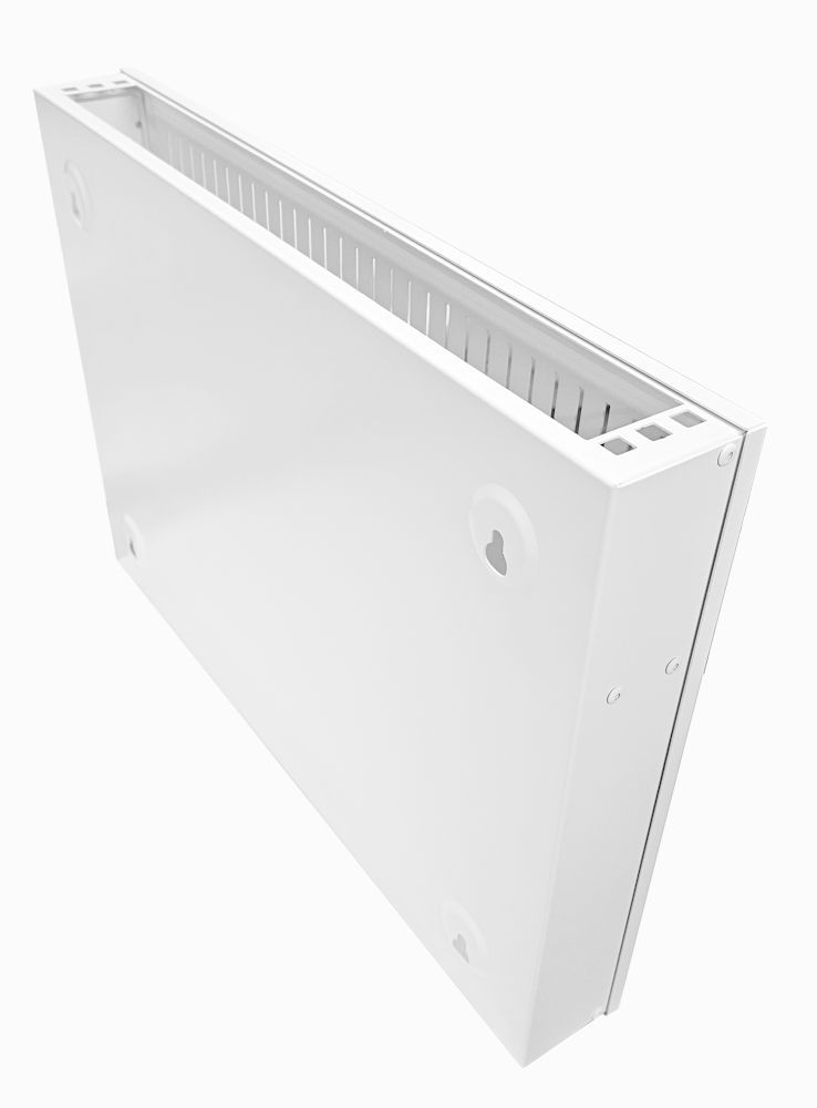 AD-TEK (Network-Cabs) 1U 19 inch Vertical Wall Mount Network Enclosure ...
