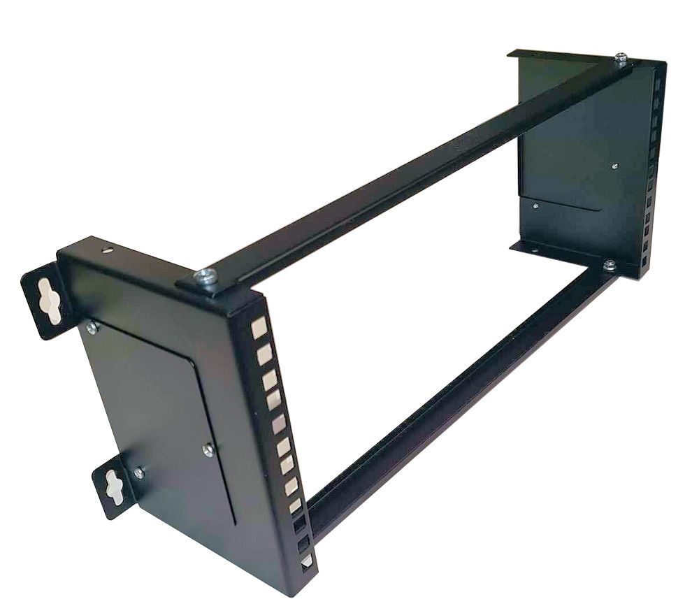 AD-TEK (Network-Cabs) 4u 19 inch Open Frame Wall Rack - 150mm Deep-2 ...