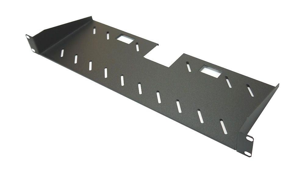 AD-TEK (Network-Cabs) 1U 19 Inch Rack Mount Universal Cantilever Shelf ...