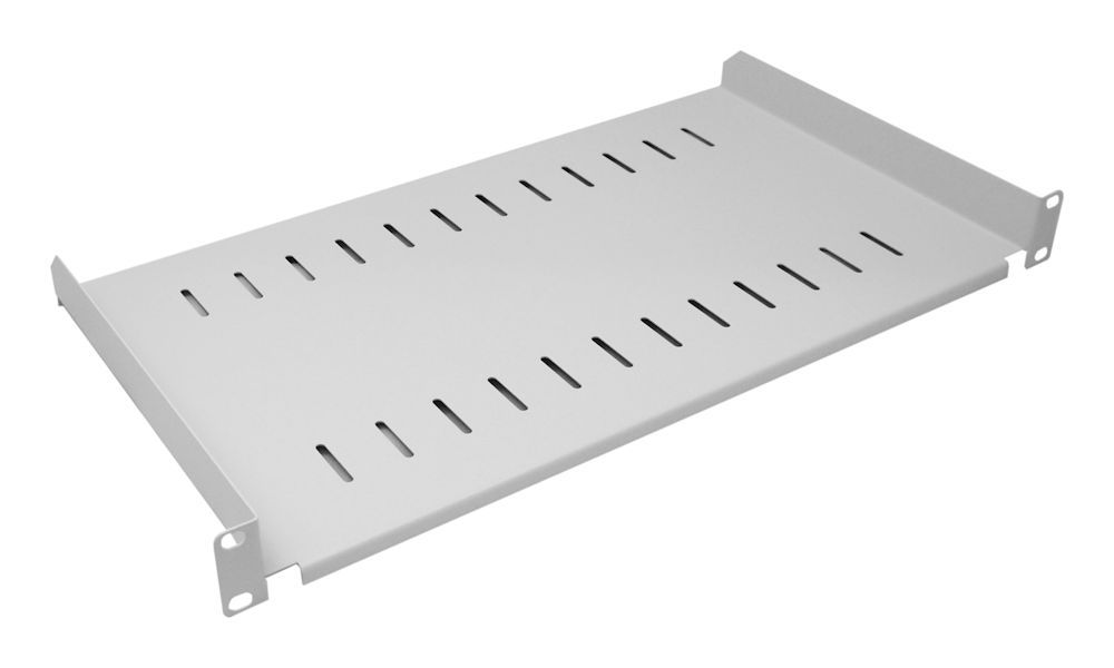 AD-TEK (Network-Cabs) 1U 19 Inch Rack Mount Universal Cantilever Shelf ...