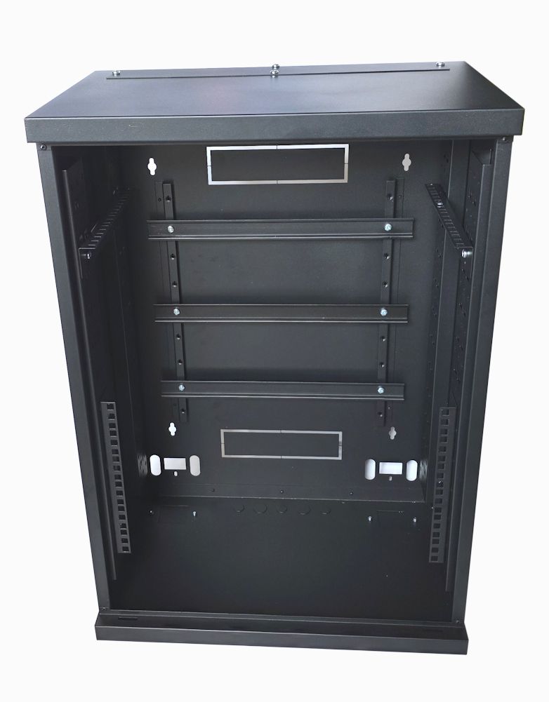 AD-TEK (Network-Cabs) 6U 19" Adjustable Low Profile Vertical Mount ...