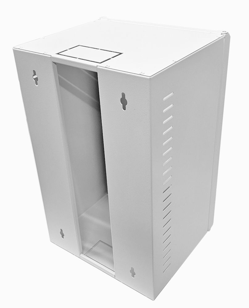 AD-TEK (Network-Cabs) 10U 10 inch SoHo Mini Data Network Cabinet-White ...