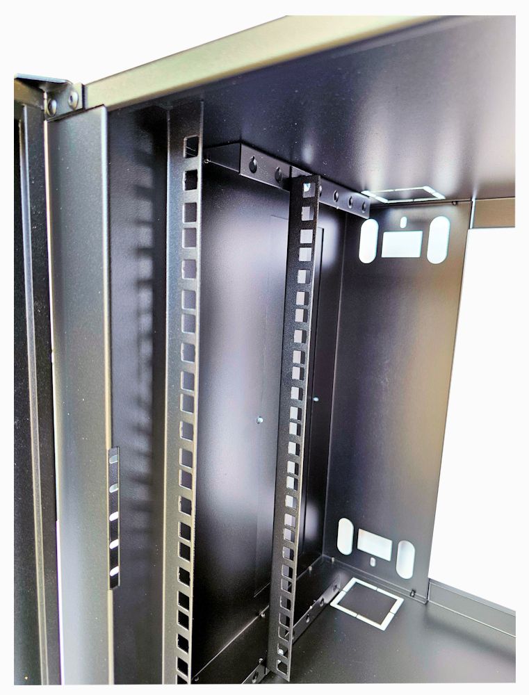 AD-TEK (Network-Cabs) 12U 19 inch Data Rack Cabinet - Networking Cabinet - Server Cabinet Fixed ...