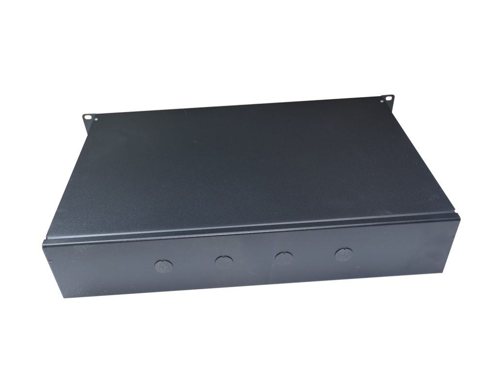 AD-TEK (Network-Cabs) 2U Rack Mount Project Box Empty Chassis Enclosure ...