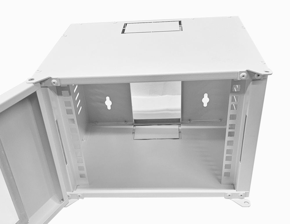 AD-TEK (Network-Cabs) 4U 10 inch SoHo Mini Data Network Cabinet-White | Ad-Tek Products (Network ...