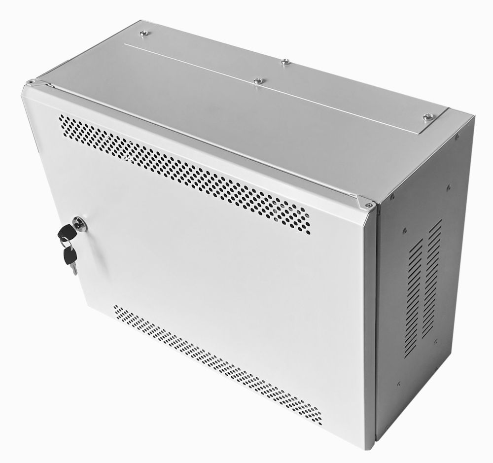 AD-TEK (Network-Cabs) 3U 19" Low Profile Vertical Mount - Wall Mount ...