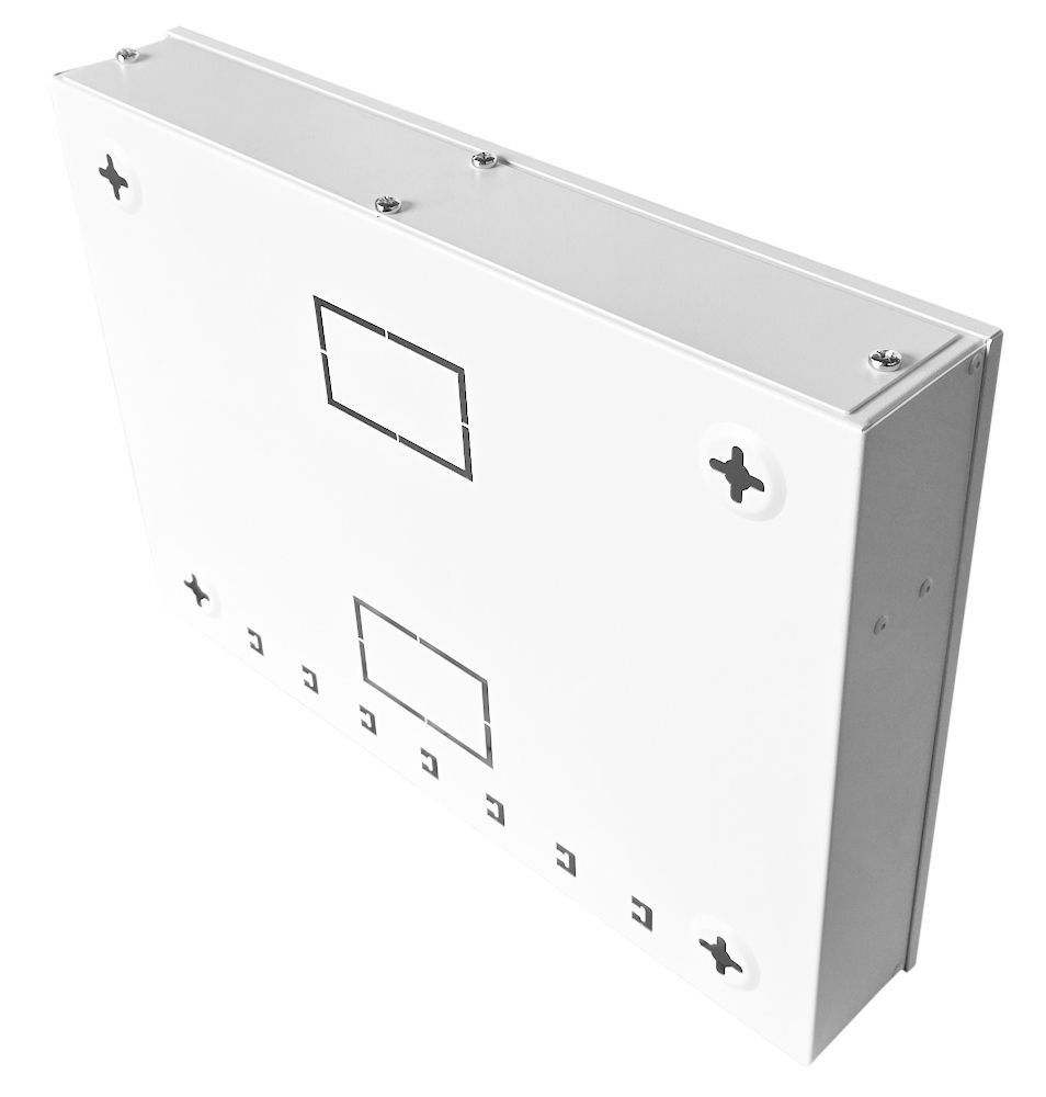 AD-TEK (Network-Cabs) 1U 19 inch Vertical Wall Mount Network Enclosure ...